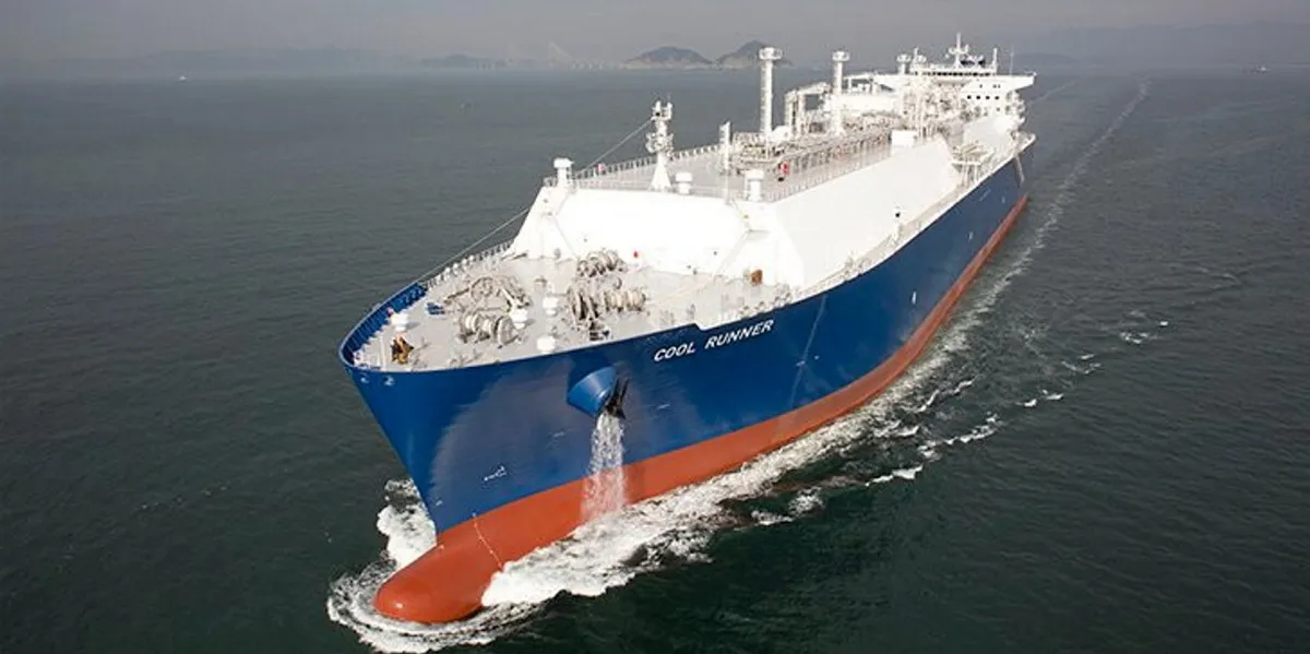 Term LNG carrier rates ease slightly as spot levels continue their ...