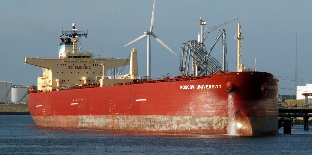 Accused shadow fleet aframax sold for recycling for the second time