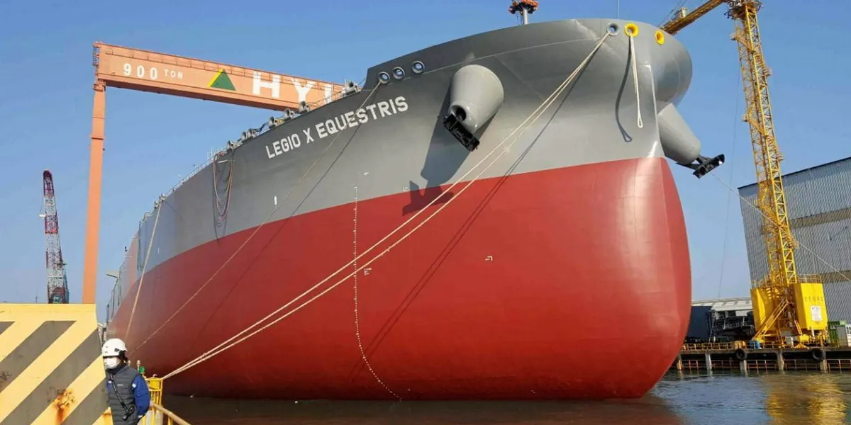 Newbuild prices for larger vessels rising at faster pace than for ...