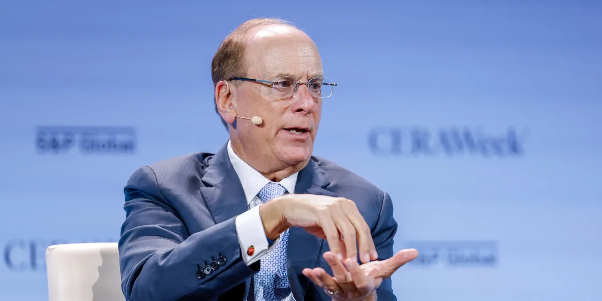 BlackRock chief: Decarbonisation tech is ‘highly inflationary’ | Upstream