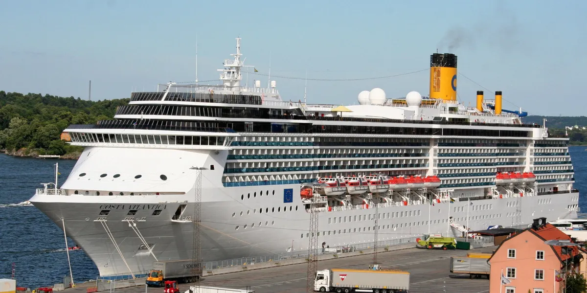 Carnival and CSSC joint venture Adora Cruises sells 2000-built ship