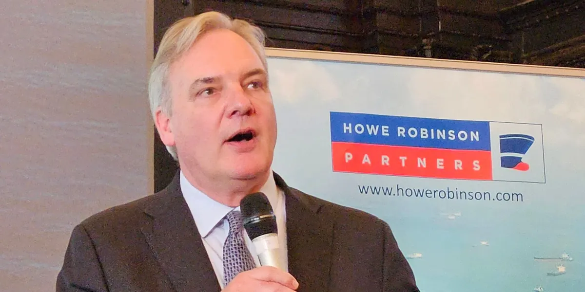 Howe Robinson ‘not as positive’ on dry bulk sector for 2025
