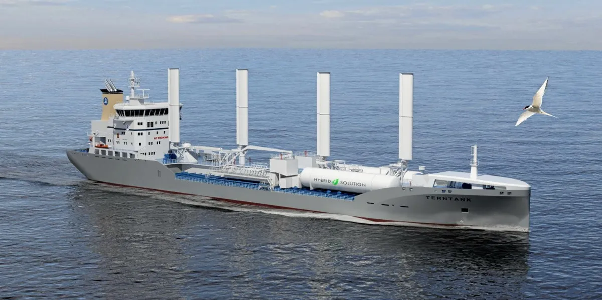 Neste charters two methanol and wind-powered tanker newbuilds from Terntank