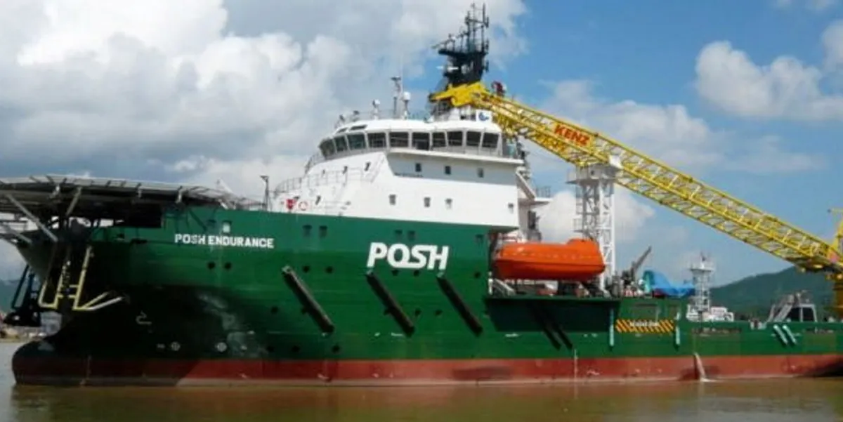 POSH sending four ships to India for $100m-plus contract
