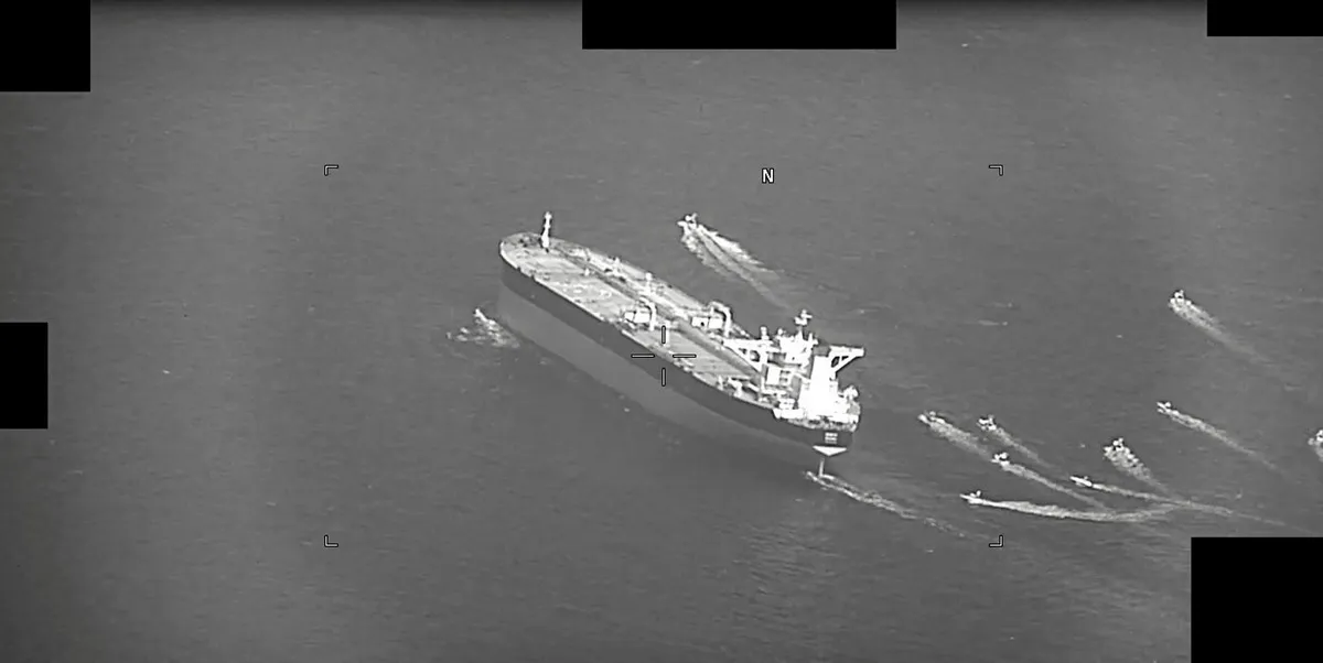 Greek shipowner sues after insurers snub $50m payout on VLCC seized by Iran