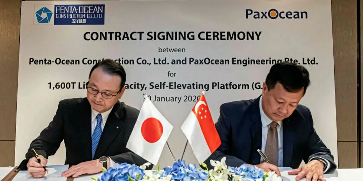 PaxOcean bags Penta-Ocean windfarm vessel newbuilding