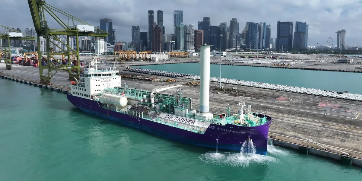 Northern Lights hunts next LCO2 carriers as first ships home in on new ...