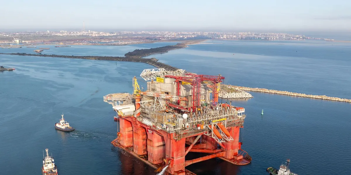 Black Sea offshore gas field a step closer to development drilling ...