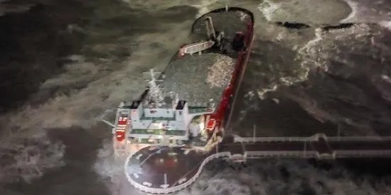 Crew abandon vessel after ship collides with pier at Tuscan resort in ...