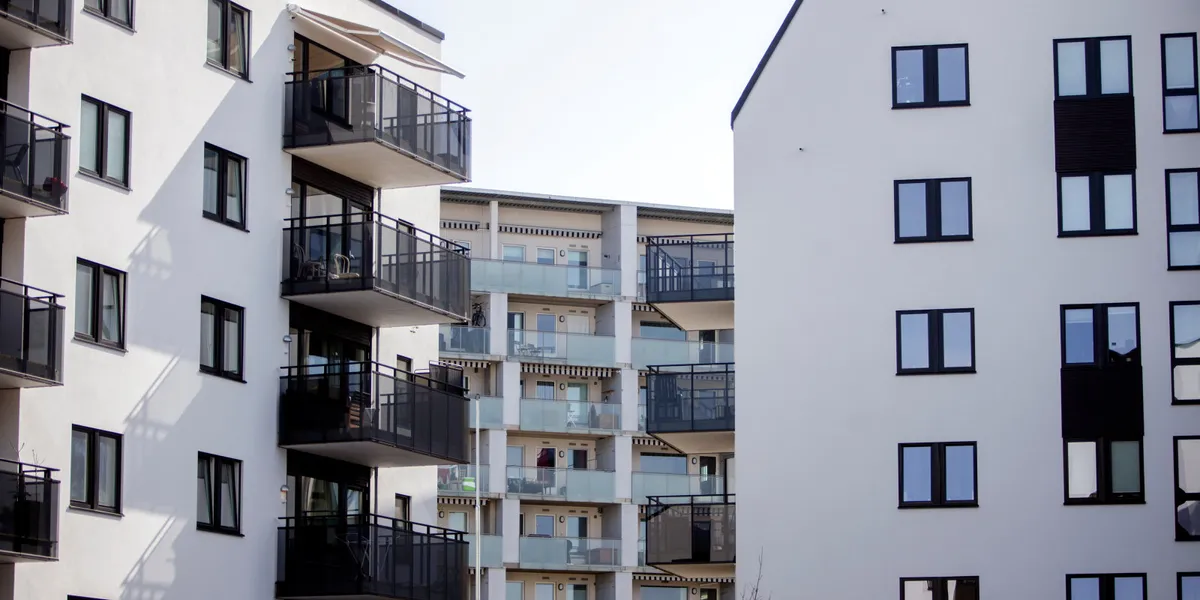 Kraftig fall i igangsetting av nye boliger siste året | DN