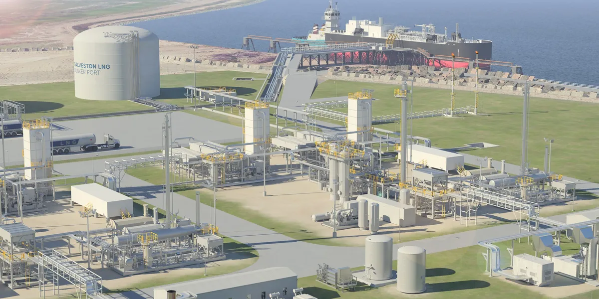 Galveston LNG Bunker Port targets 2027 start-up after securing permits