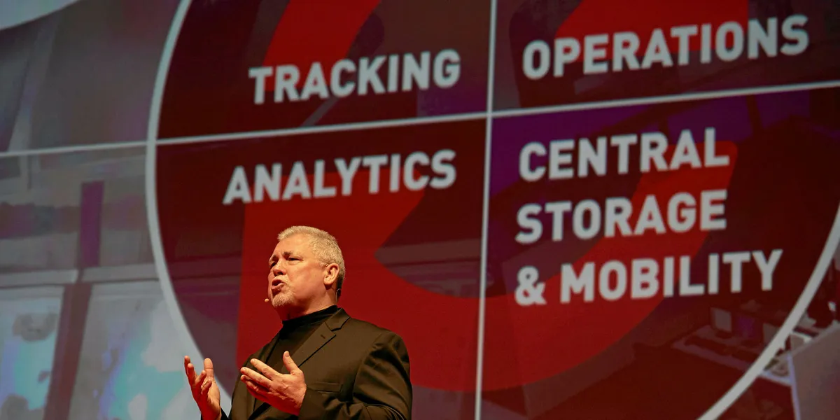 Transas chief executive Frank Coles believes electronic chart display ...