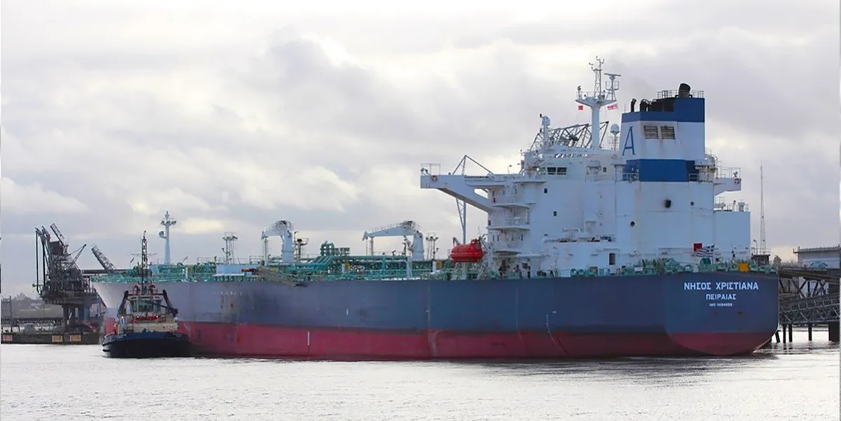 Kyklades aframax tanker heads to Turkey with Russian oil after Tupras U ...