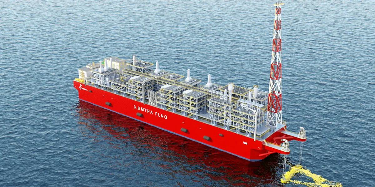 Wison New Energies moves on design work for two FLNG units for Nigeria