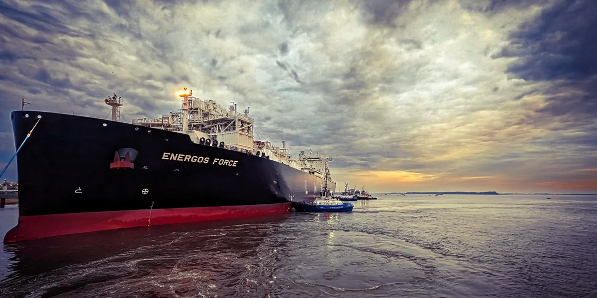 Germany’s fourth FSRU arrives on site at new Stade terminal