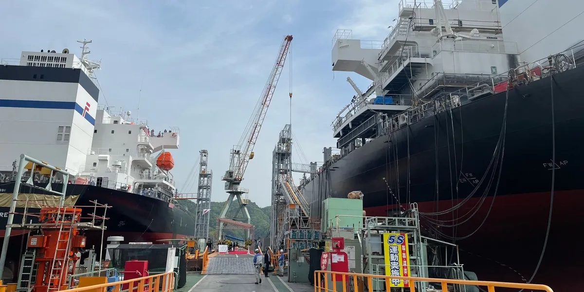 Falcon Maritime beefs up fleet with Japanese built bulkers