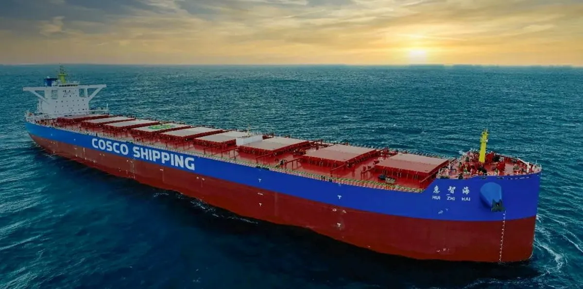 Cosco Shipping Bulk orders up to eight dual-fuelled newcastlemax bulk ...