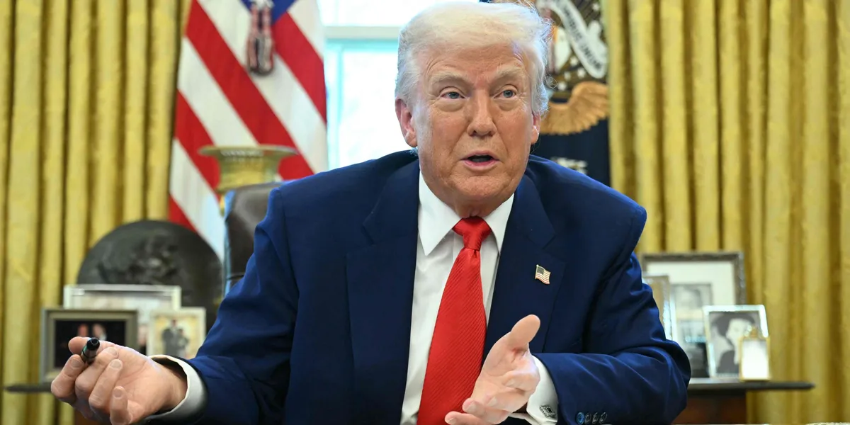 Trump signs executive order to boost US shipbuilding, planning to ...