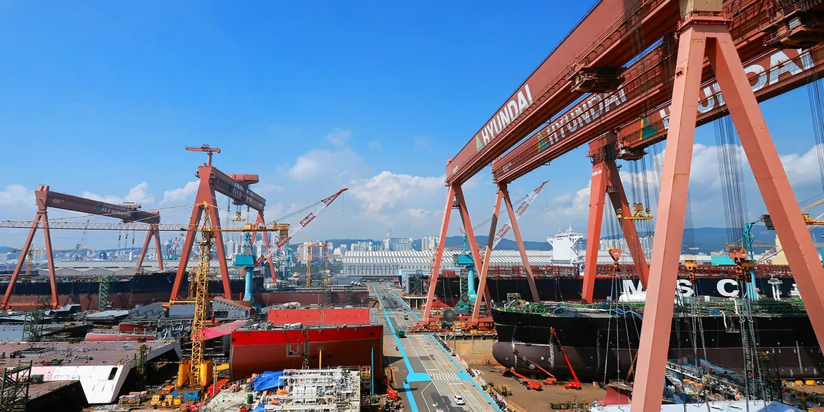 High-cost value-added ships help shipbuilding giant HD KSOE swing back ...