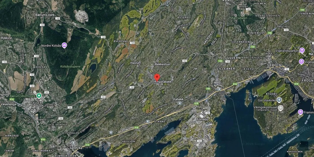 Siste år hadde denne den blant de høyeste salgsprisene i Bærum | DN