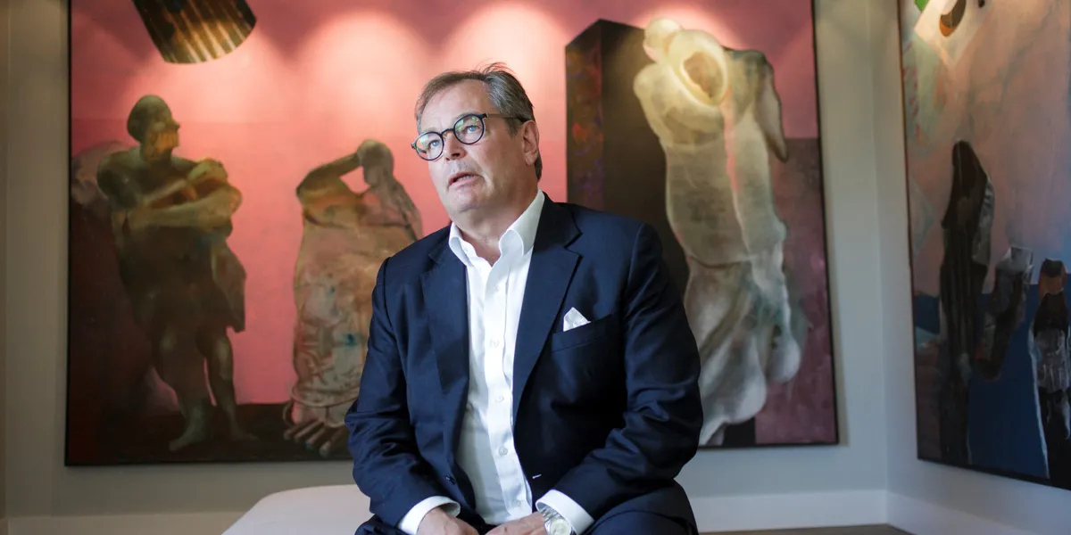 Finanseliten vitner for Thomas Wilhelmsen | DN