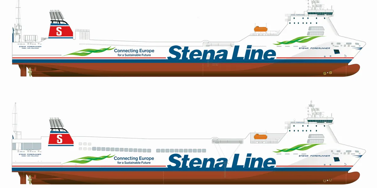 Stena Line goes for additional decks to improve ro-ro efficiency