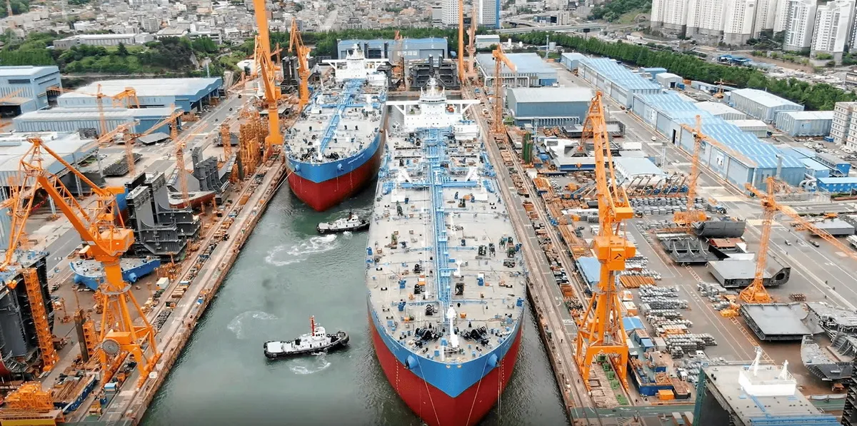 Hanwha Ocean receives muted response to rare VLCC berths tender