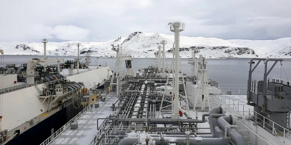 Russia fires up LNG transshipment action off Kildin Island as winter ...