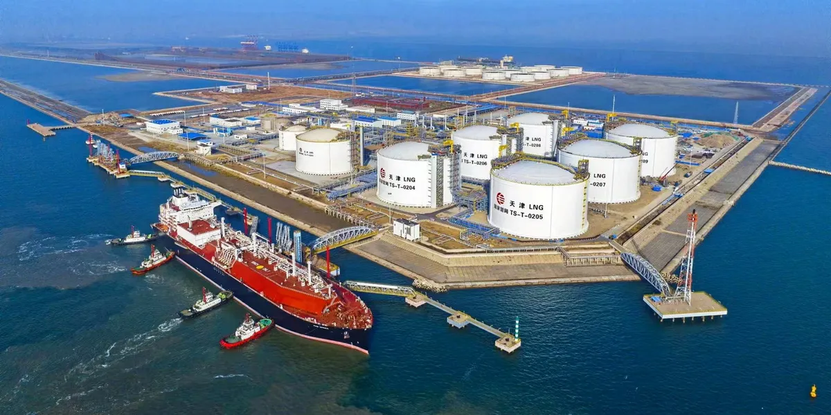 Shell: Global LNG demand set to grow into 2040s