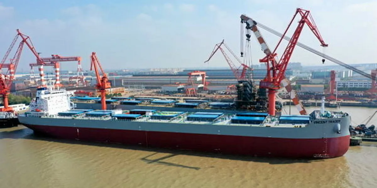 Cosco Shipping Bulk in 10-ship bulker newbuilding deal