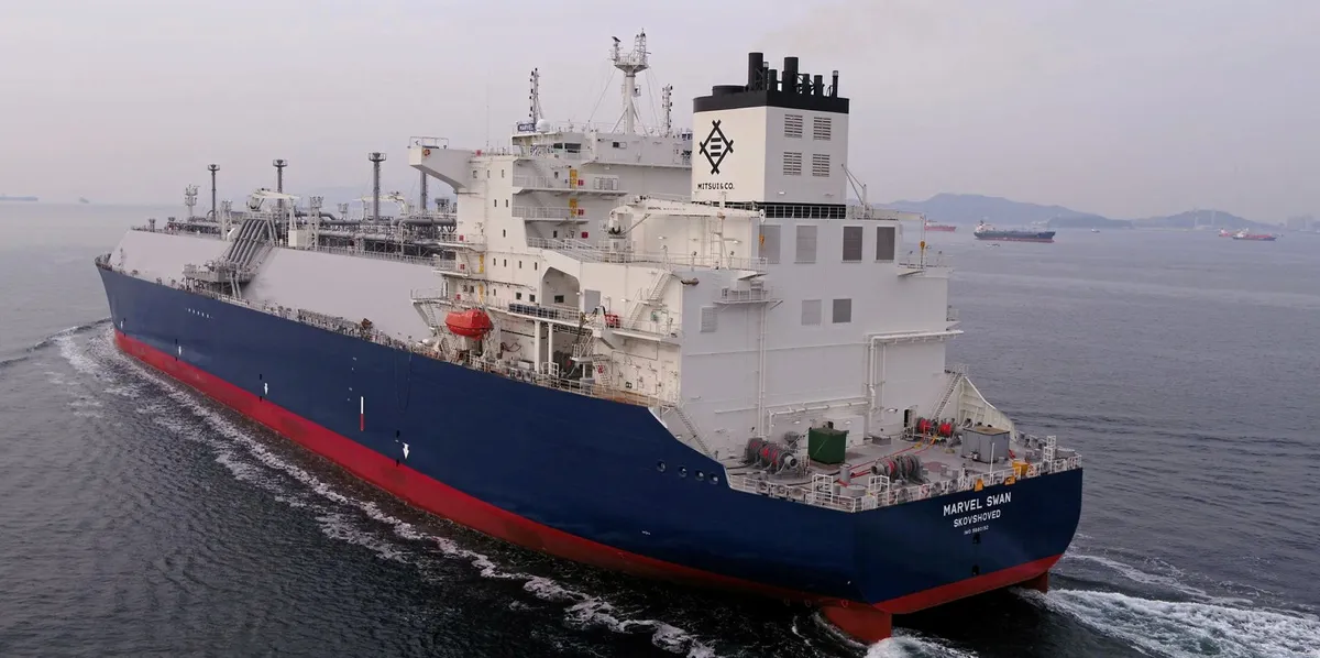 Seapeak buys Navigare Capital Partners’ three-year-old LNG carrier