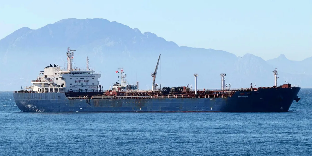 Mount Street-owned product tanker faces uncertain future after arrest