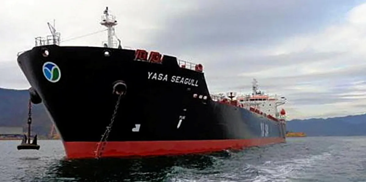 Yasa Tankers hands MR to Navig8 as it charters aframax to Vitol