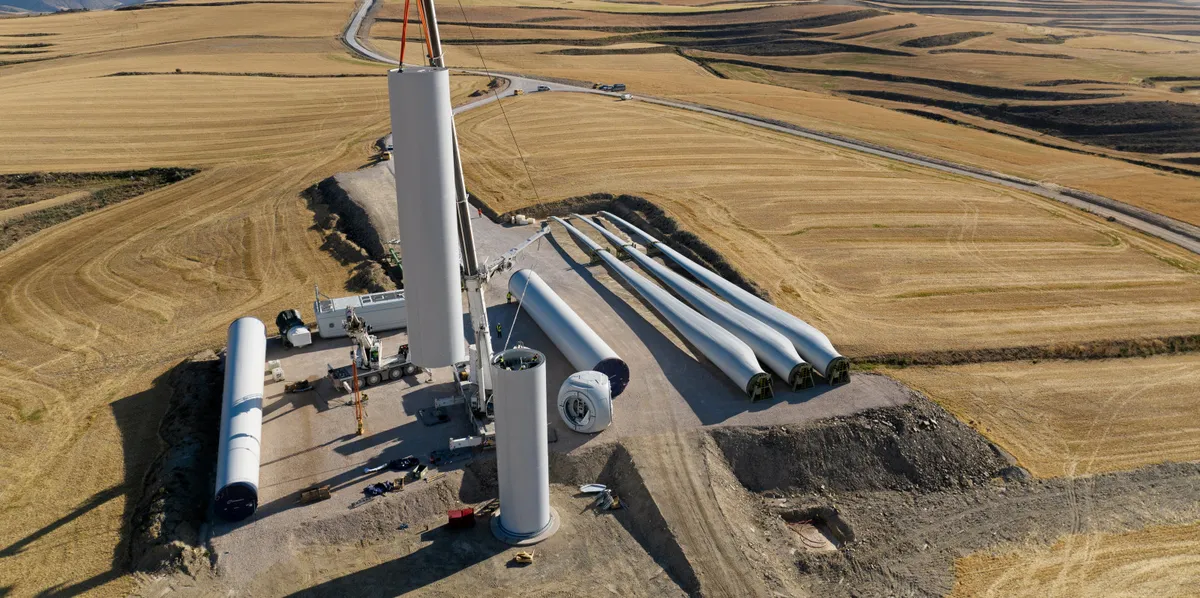 RWE commissions Spanish wind farm with 'resource-saving' Soft Spot ...
