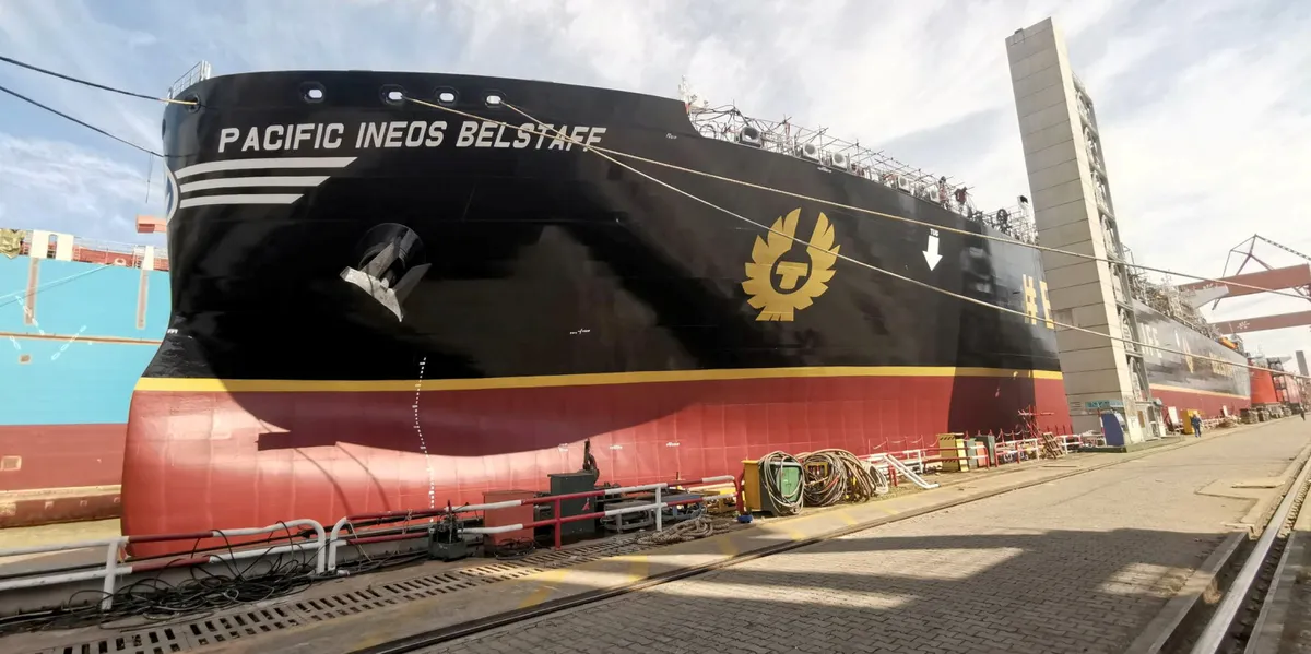 Ineos builds world’s biggest ethane carrier fleet with new Iino VLECs