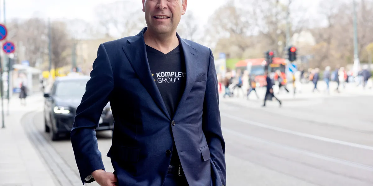 Komplett-sjef Jaan Ivar Semlitsch fratrer | DN