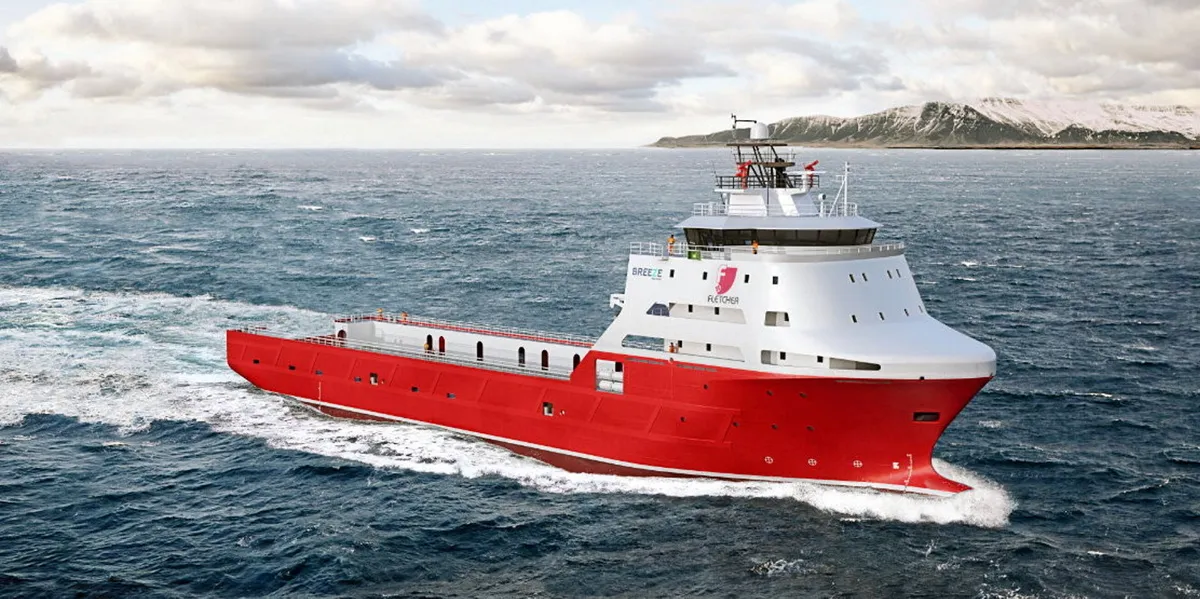 Norwegian newcomer heads to China for first PSV order in a decade