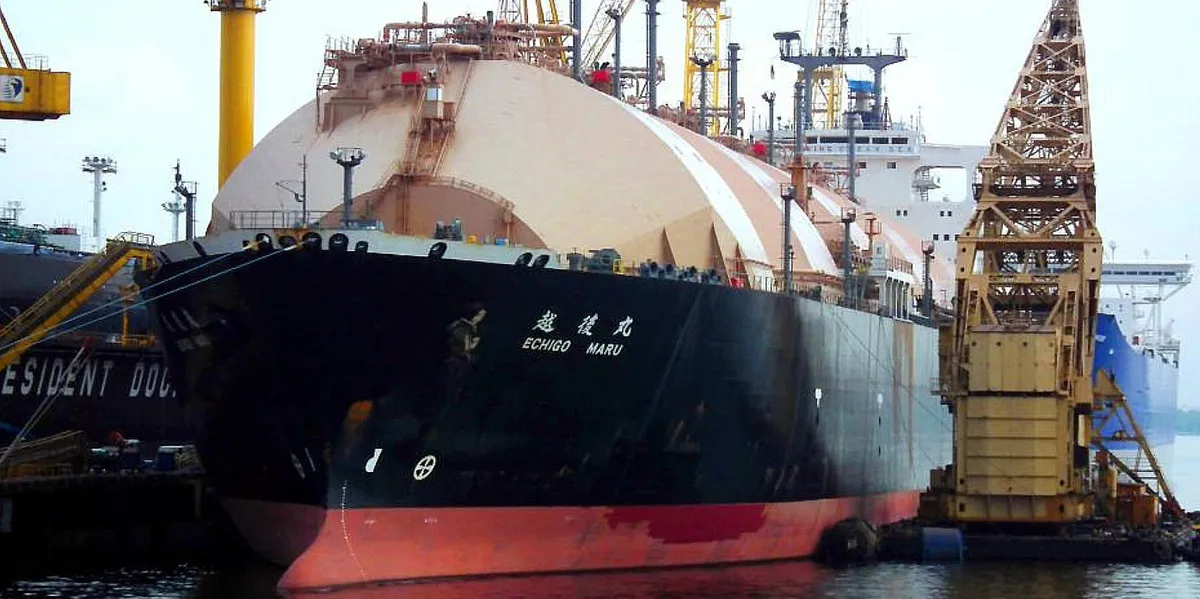 Sinokor finally sends 40-year-old LNG carrier for demolition