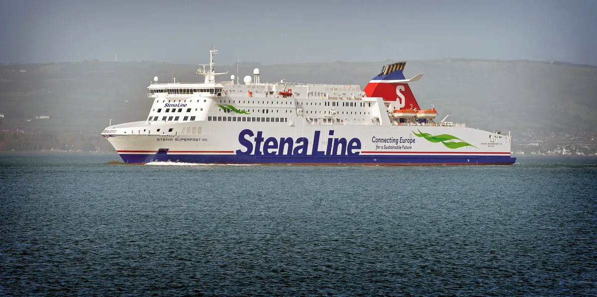 Stena Line returns to methanol for partial retrofit of ropax pair