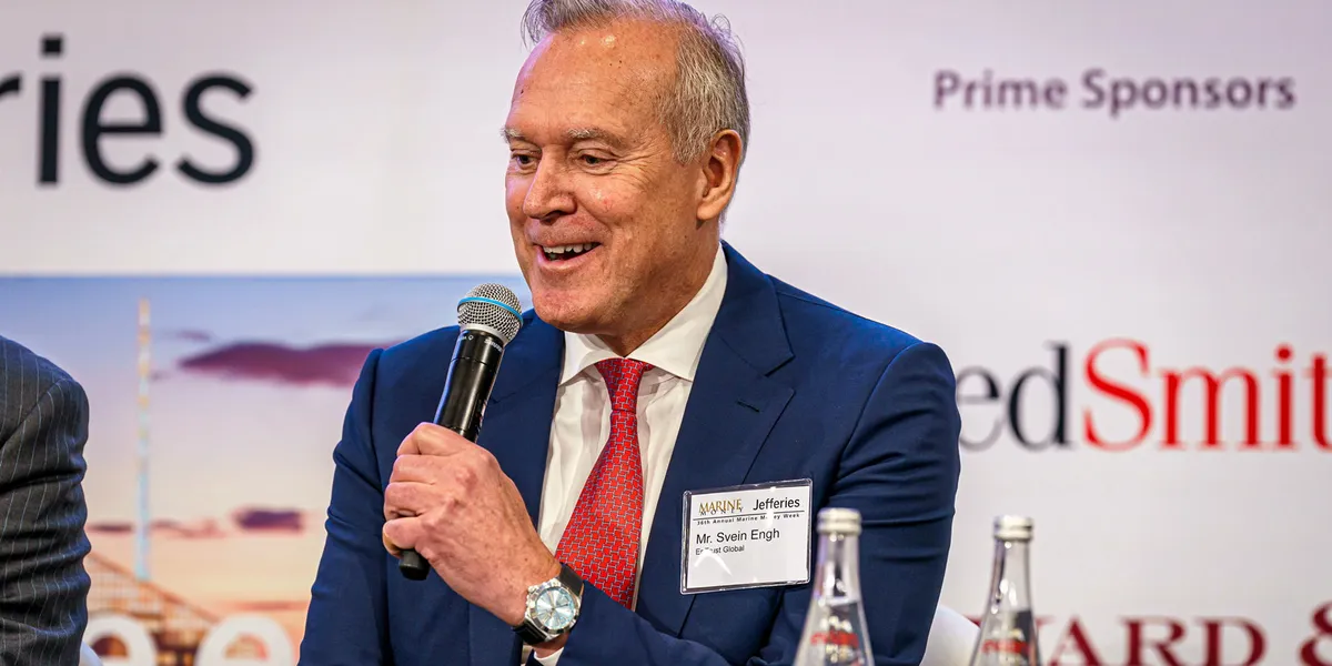 EnTrust Global pounces on Belships in $450m deal