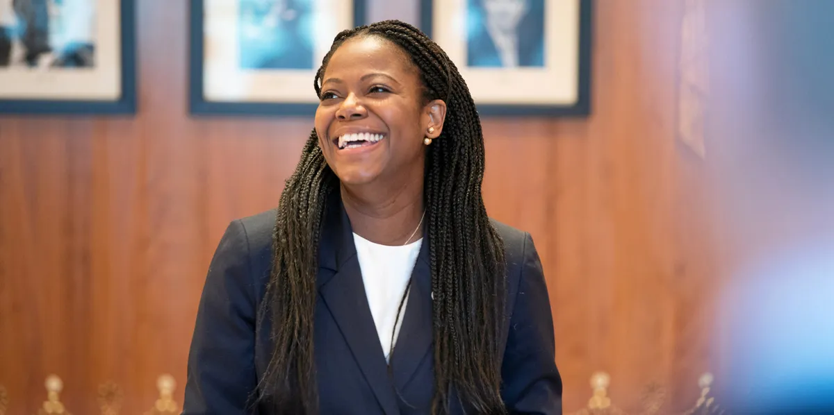 AET’s Temi Binitie explains what it’s like to be a first in tanker shipping