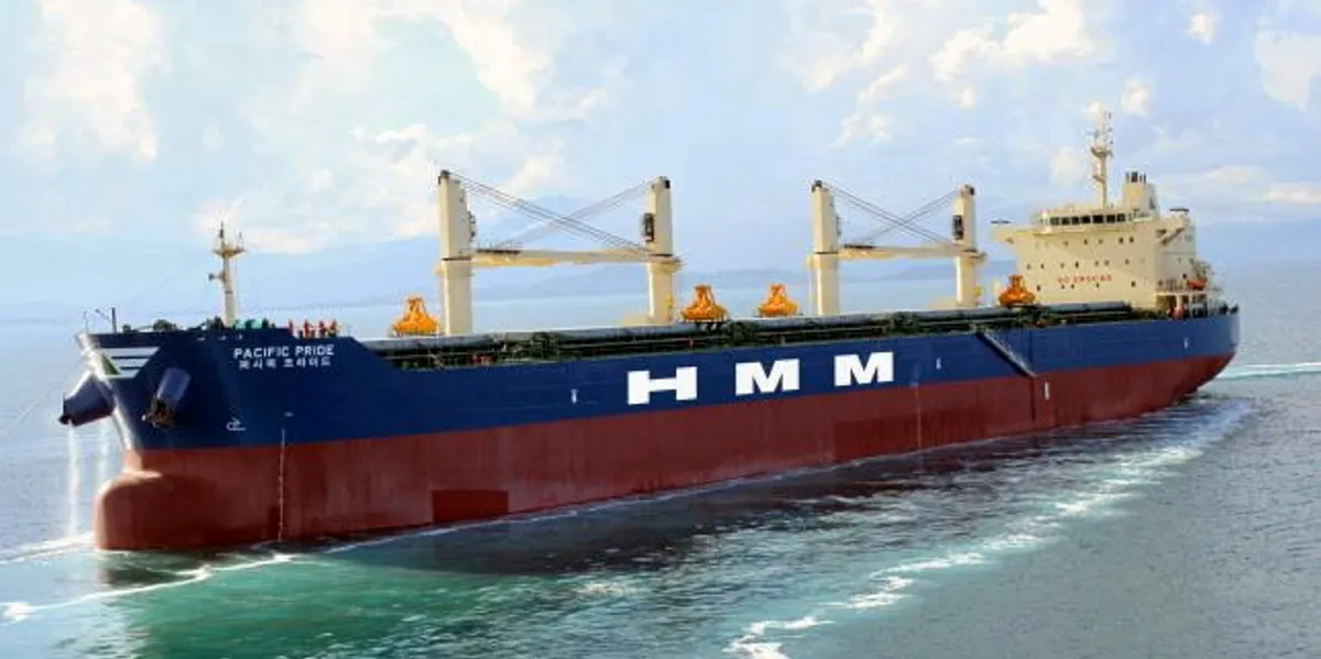 Shipowner HMM snaps up seven bulkers in $240m secondhand market raid