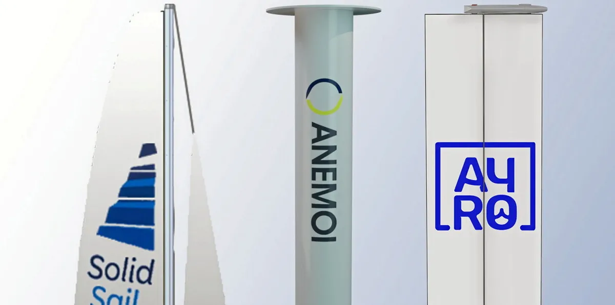 Triple sail test aims to find energy savings of up to 50%