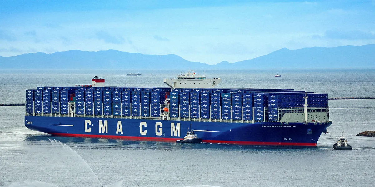 CMA CGM becomes first ocean carrier listed on Freightos