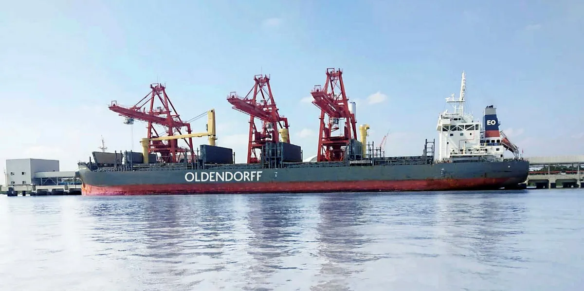 Oldendorff wins five-year deal for bulkers in Bangladesh