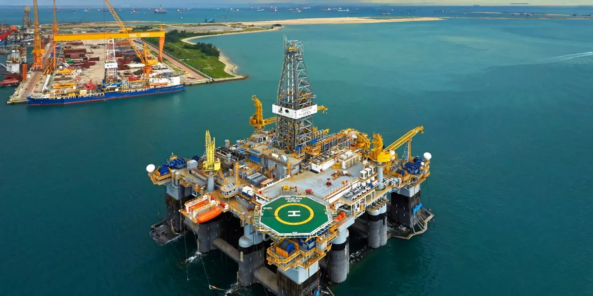 Diamond deep-water drilling rig starts working in Australia | Upstream