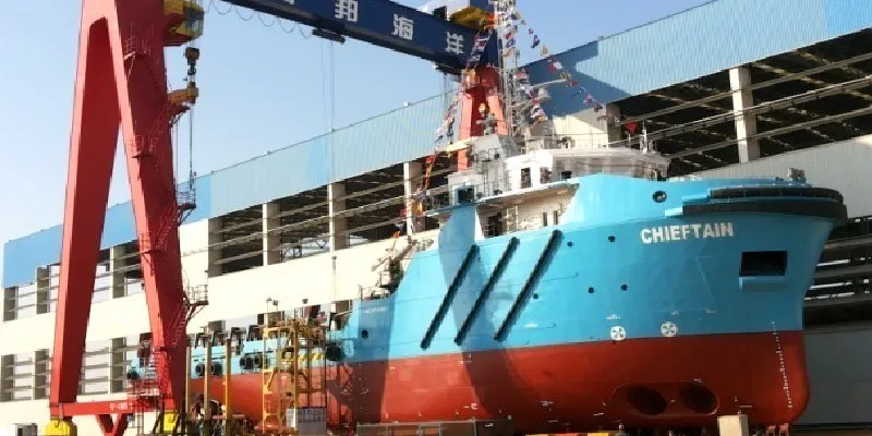 CDB Financial Leasing breaks into offshore with $240m OSV order