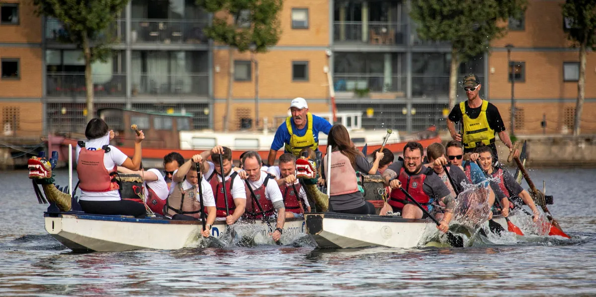 OSCAR dragon boaters set fundraising record — pushing total to £2.5m