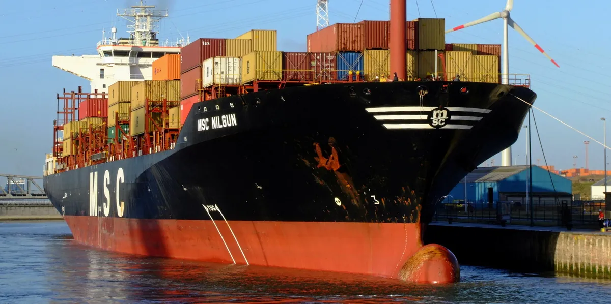 MSC calls time on 42-year-old veteran container ship duo