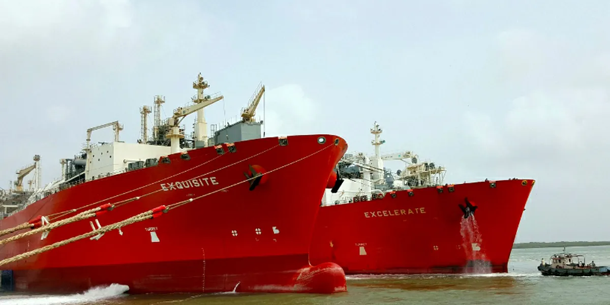 Excelerate FSRU exits Abu Dhabi as pipeline delivers supplies